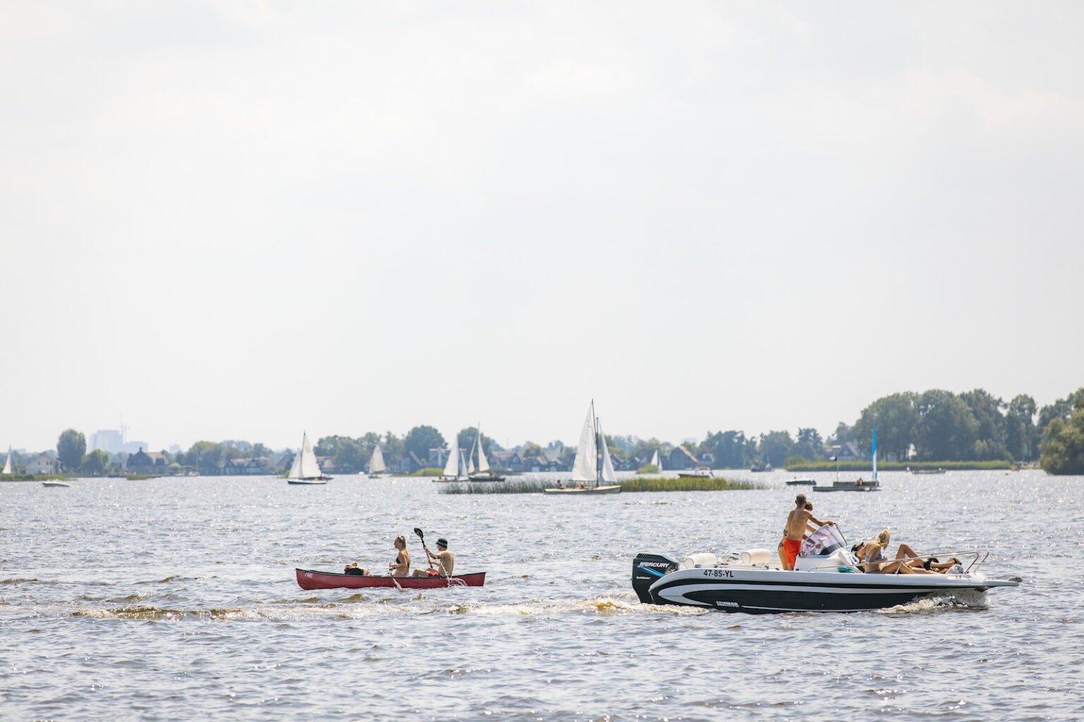 Loosdrechtse Plassen | Ervaar de Hollandse Plassen